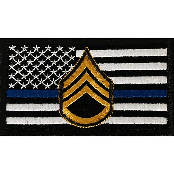 Staff Sergeant Patch - Etsy