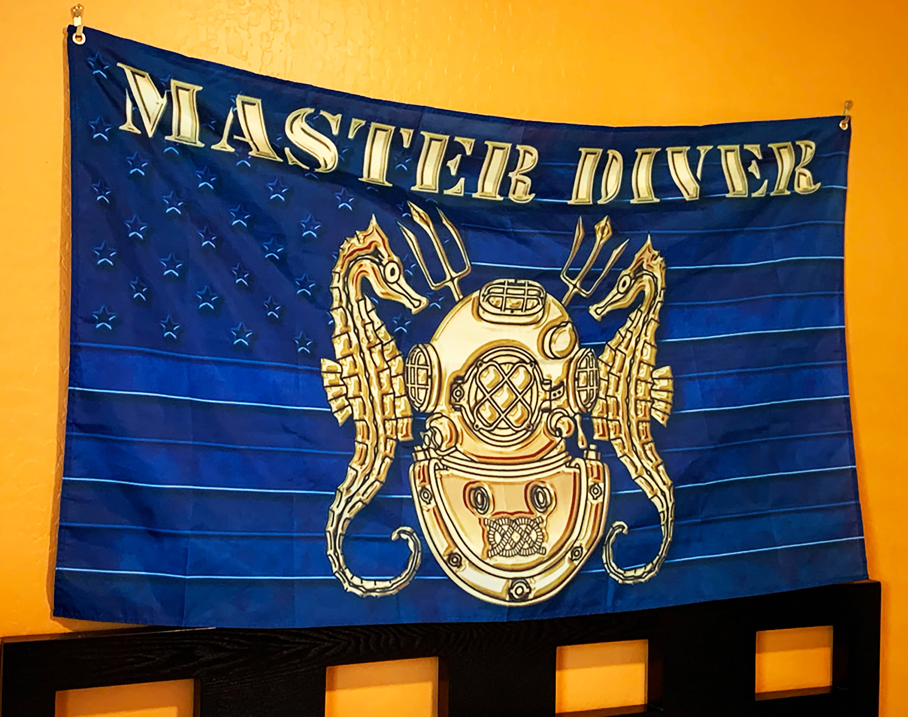 3 X 5 Master Diver Flag - Etsy