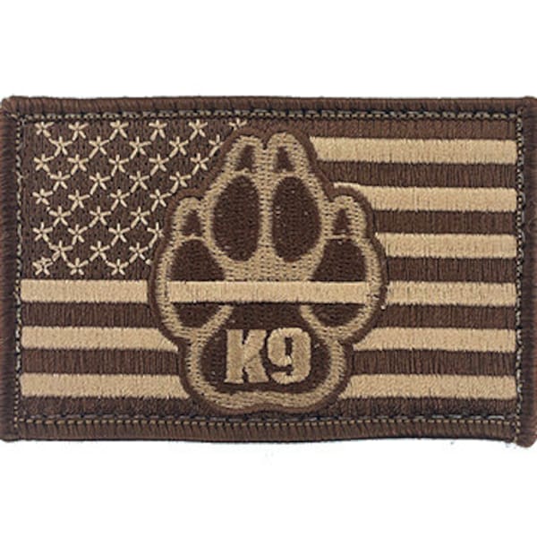 K9 Patch - Etsy
