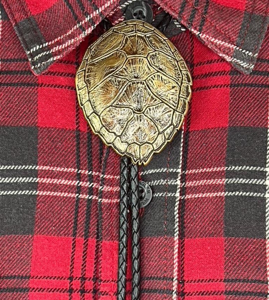 Bolo Tie Turtle Shell - Etsy