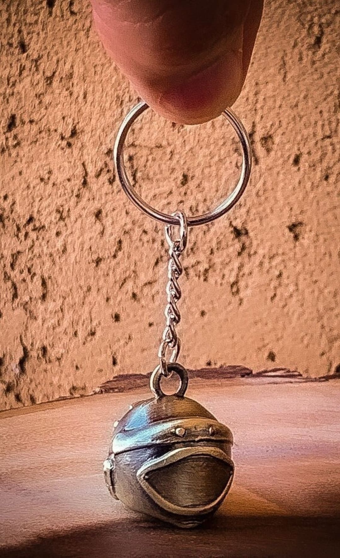 Bomb Suit Helmet Key Ring - Etsy