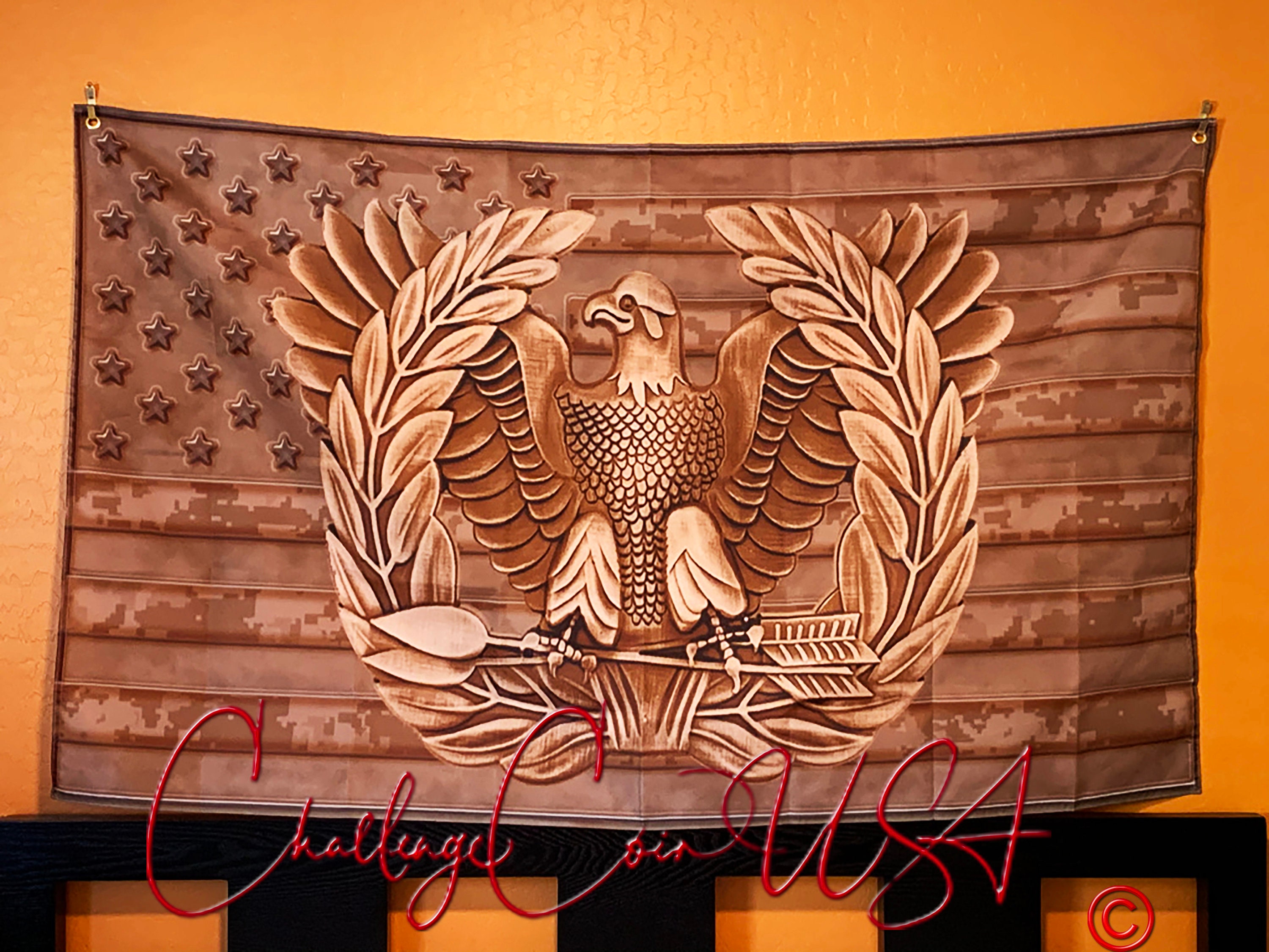 3 X 5 Warrant Officer Brown Flag | Etsy