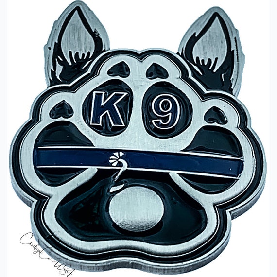K9 Bomb Detection Lapel Pin | Etsy