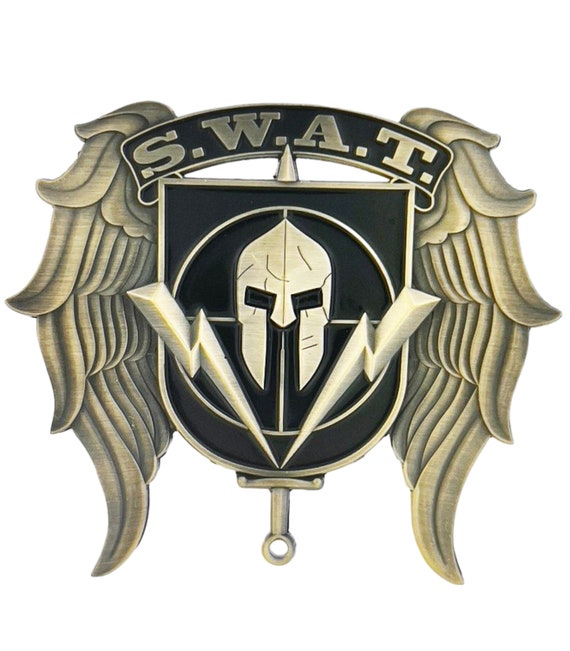 Swat Pins And Patches