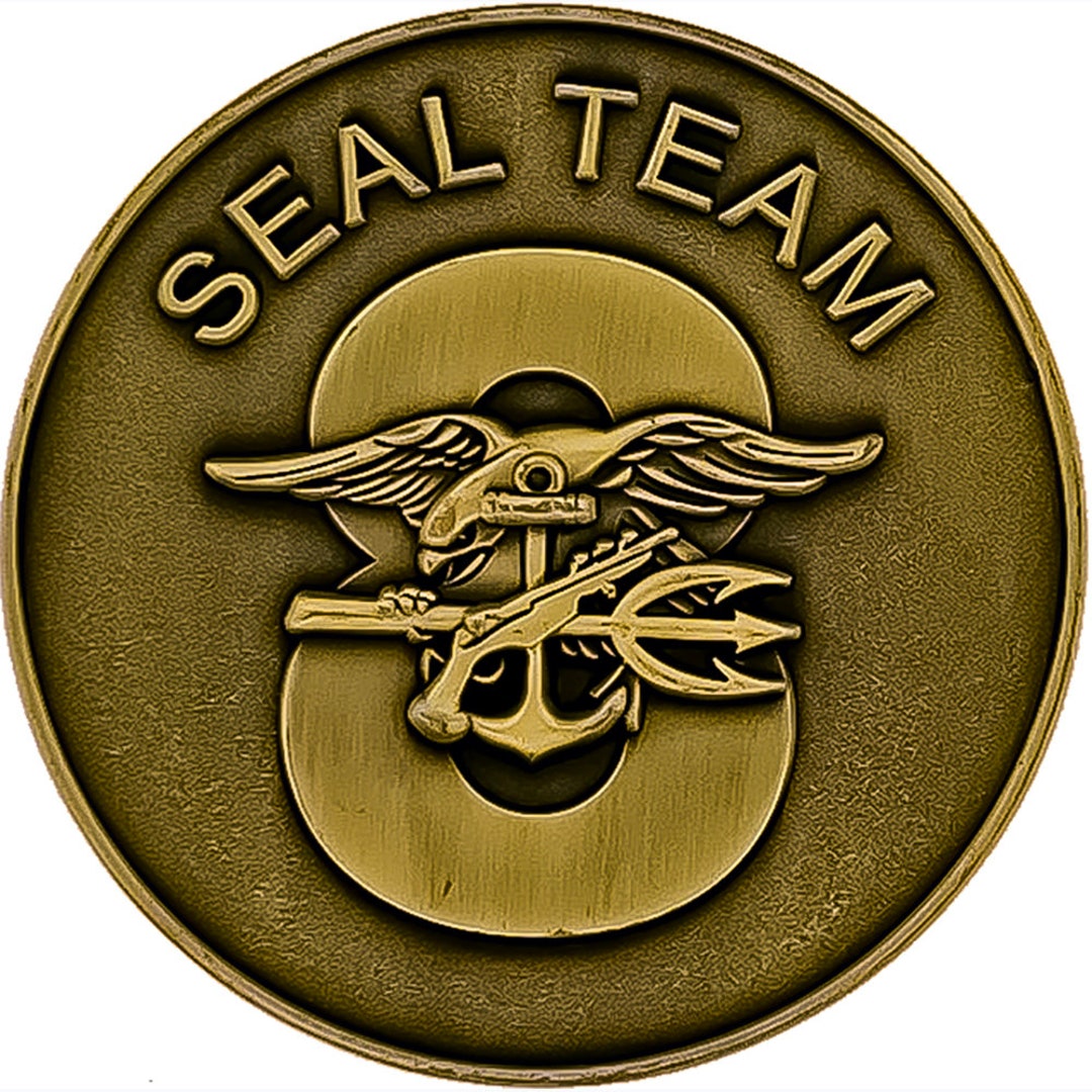 Navy SEAL Team Eight - Etsy
