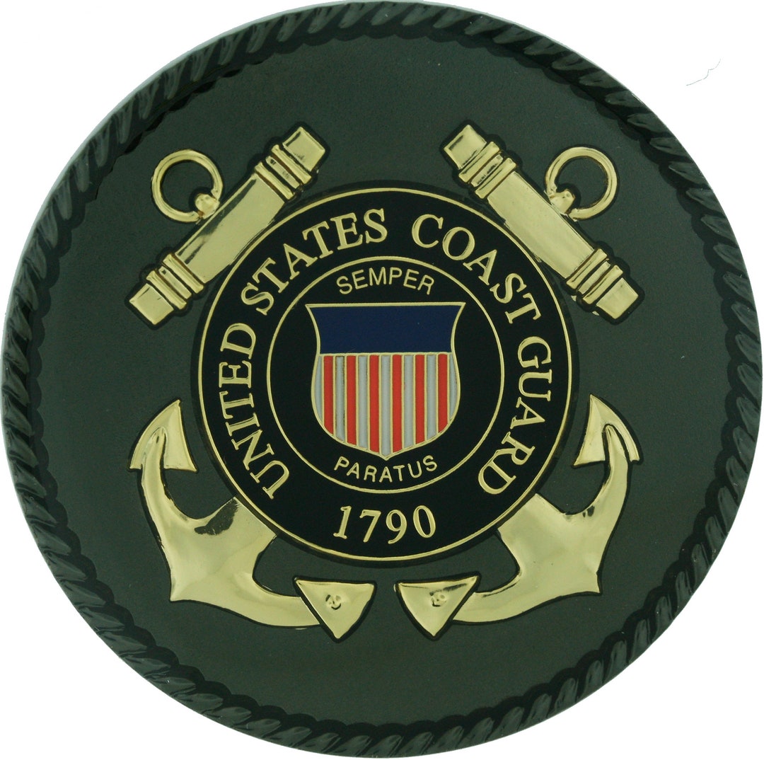 Coast Guard Coin - Etsy