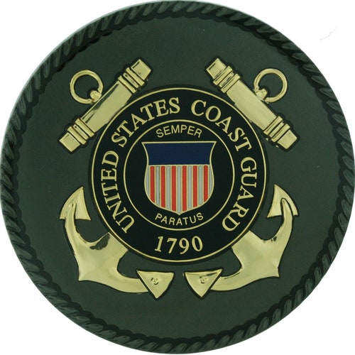 Core Values U.S. Coast Guard Challenge Coin | Etsy