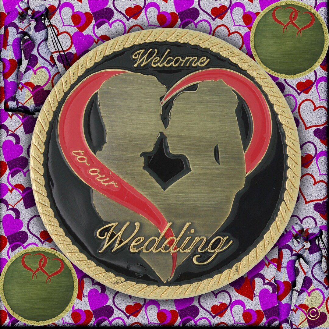 Wedding Coin - Etsy