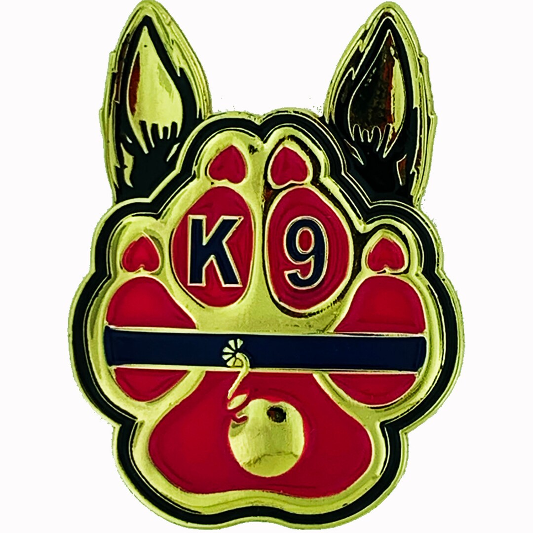K9 Bomb Detection Lapel Pin - Etsy