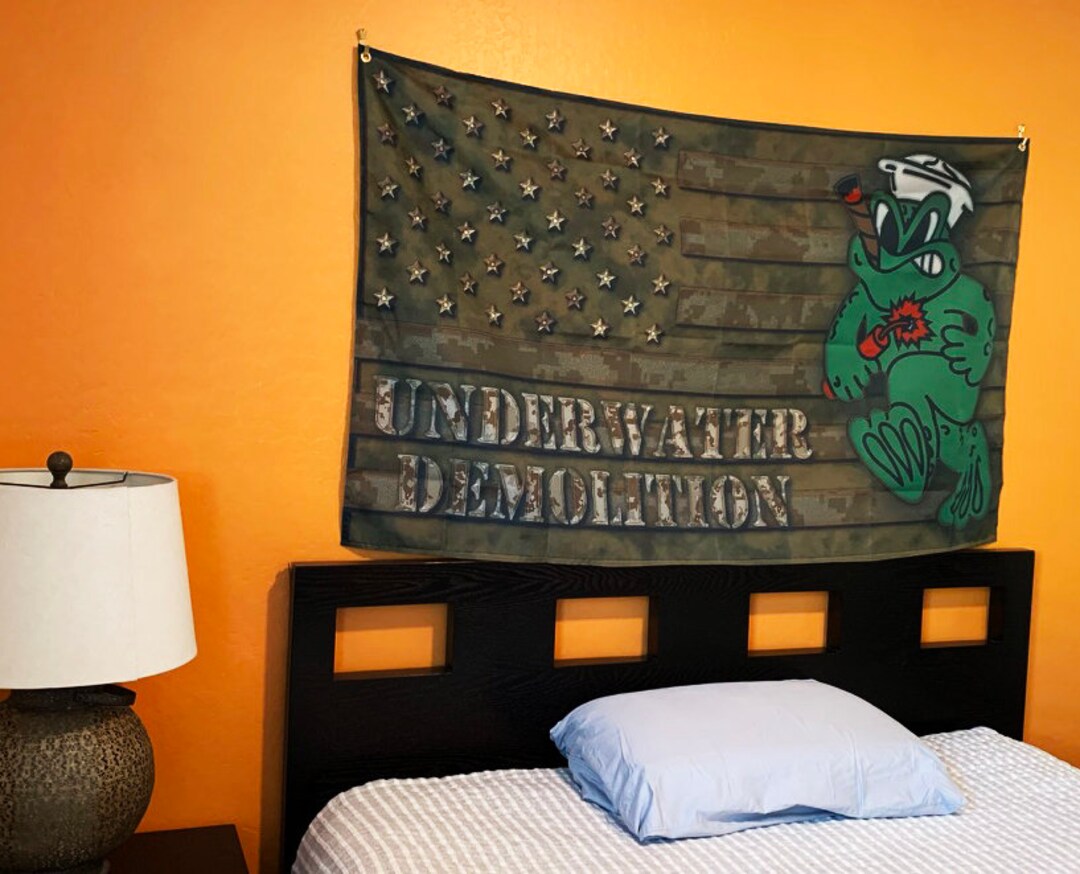 3 X 5 UDT Flag - Etsy