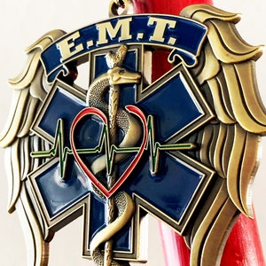 EMT Ornament - Etsy