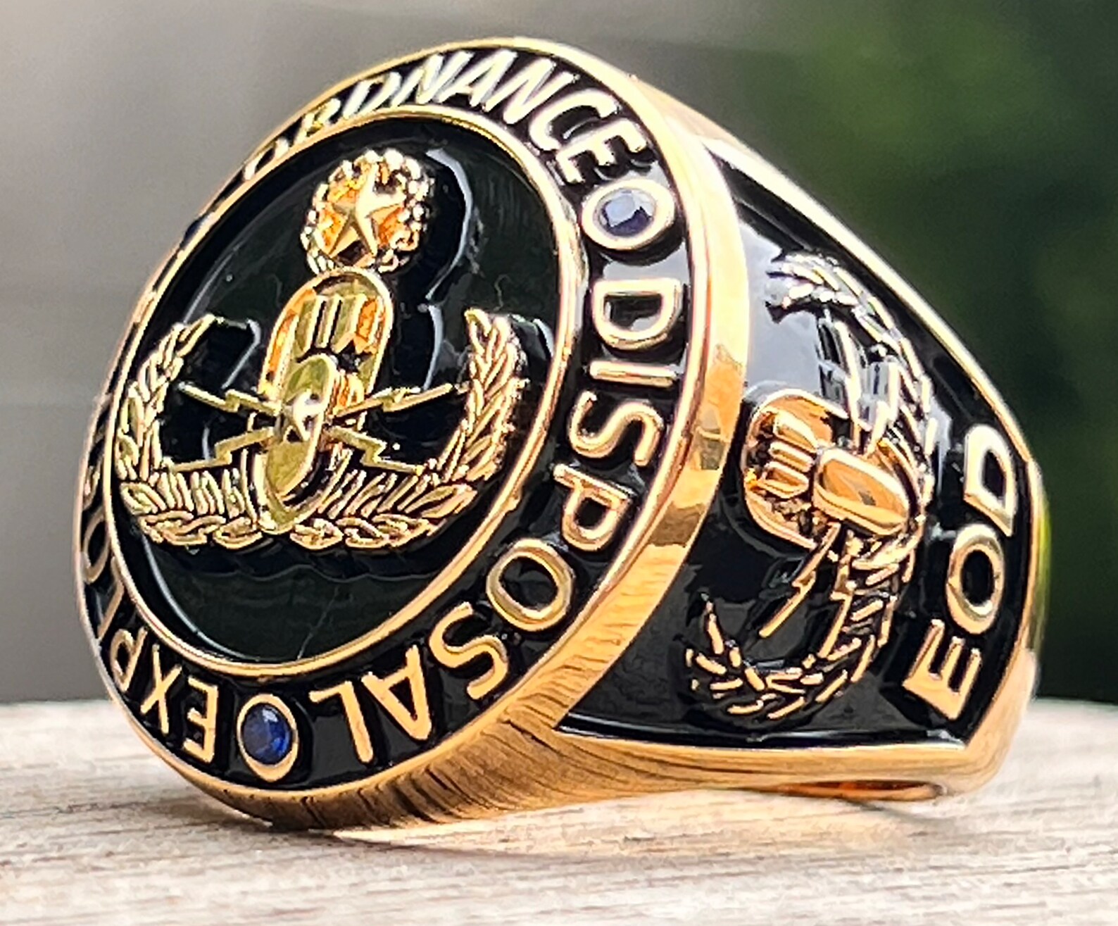 EOD 18K Gold Plated Ring - Etsy