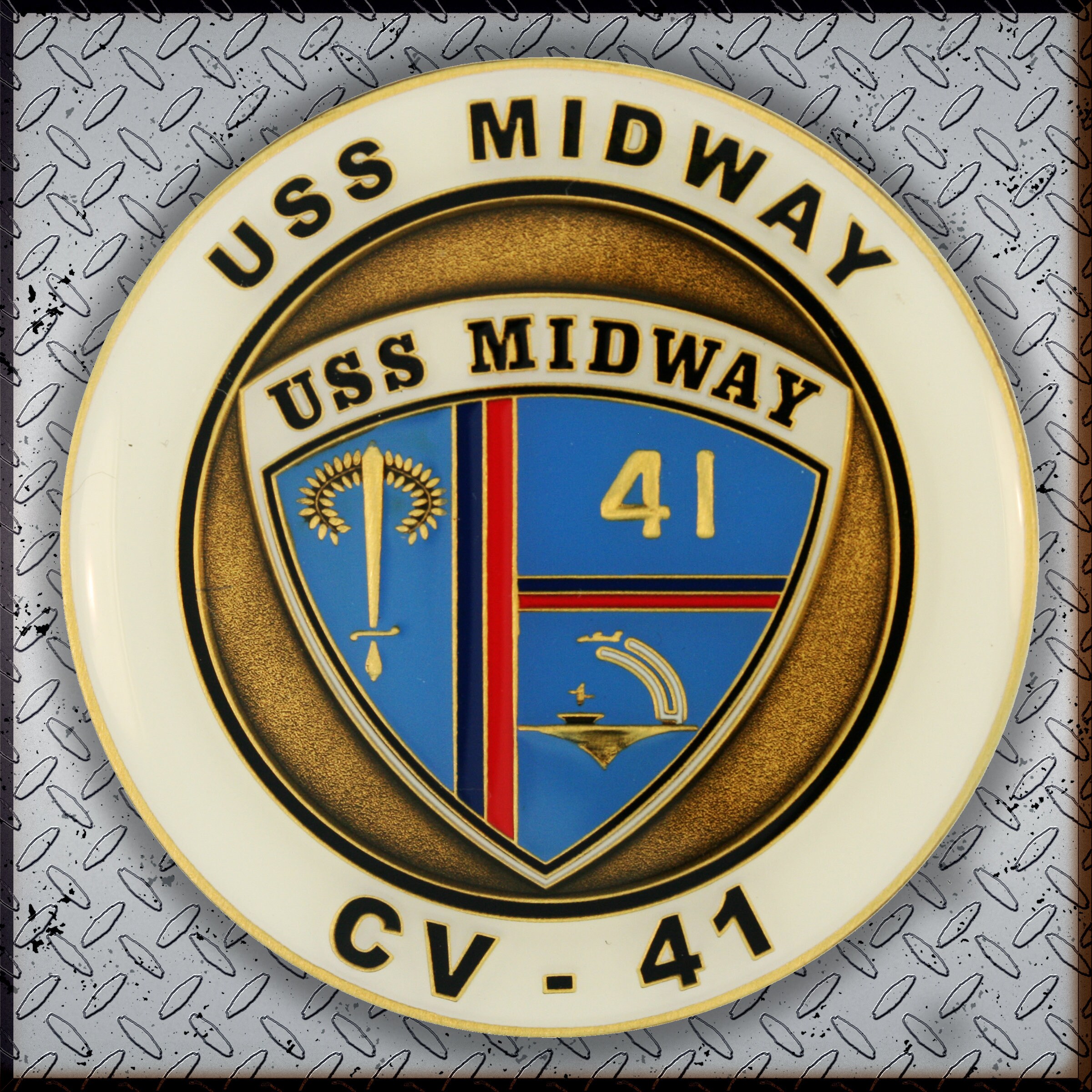 Uss Nimitz Patches for sale | Only 2 left at -70%