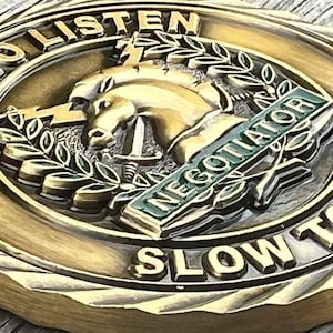 Hays County Negotiator SWAT Team Challenge Coin - Etsy