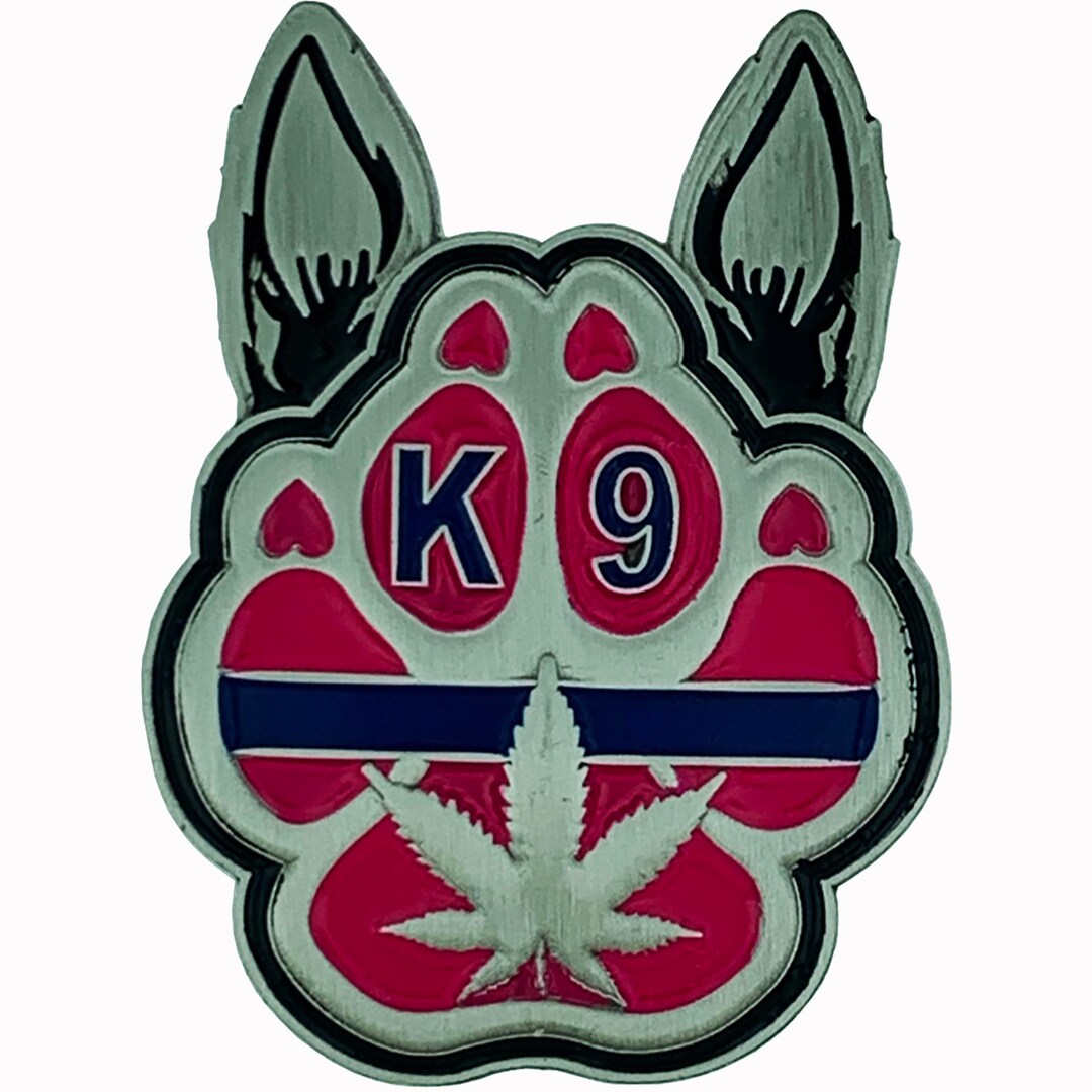 K9 Drug Detection Lapel Pin - Etsy