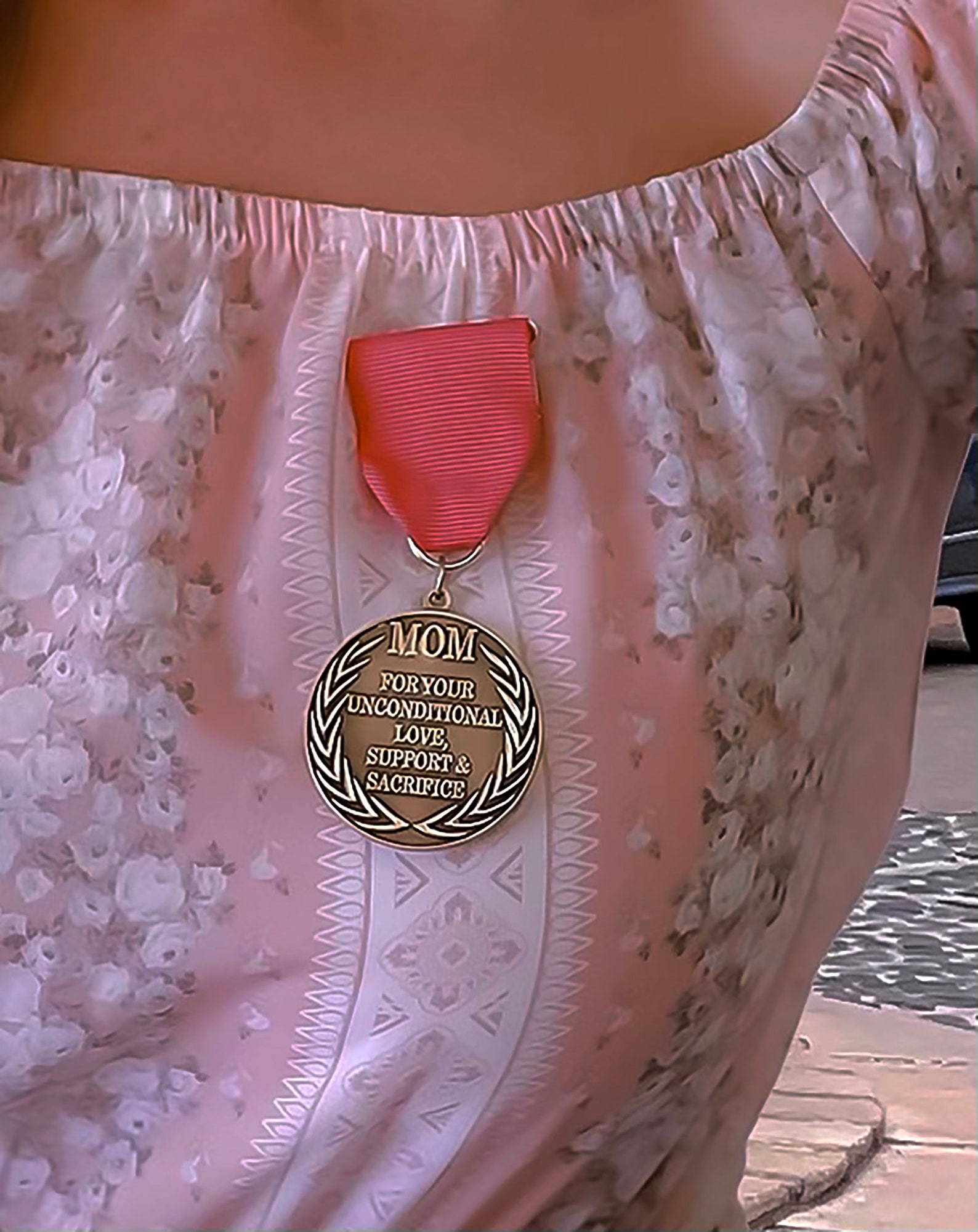 Mom Medal With Presentation Case - Etsy