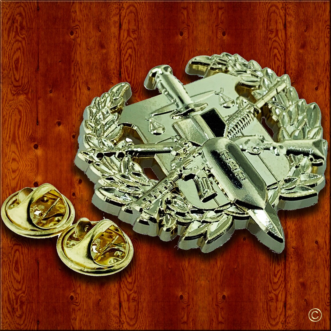 Tactical Bomb Technician Uniform Pin Gold | Etsy