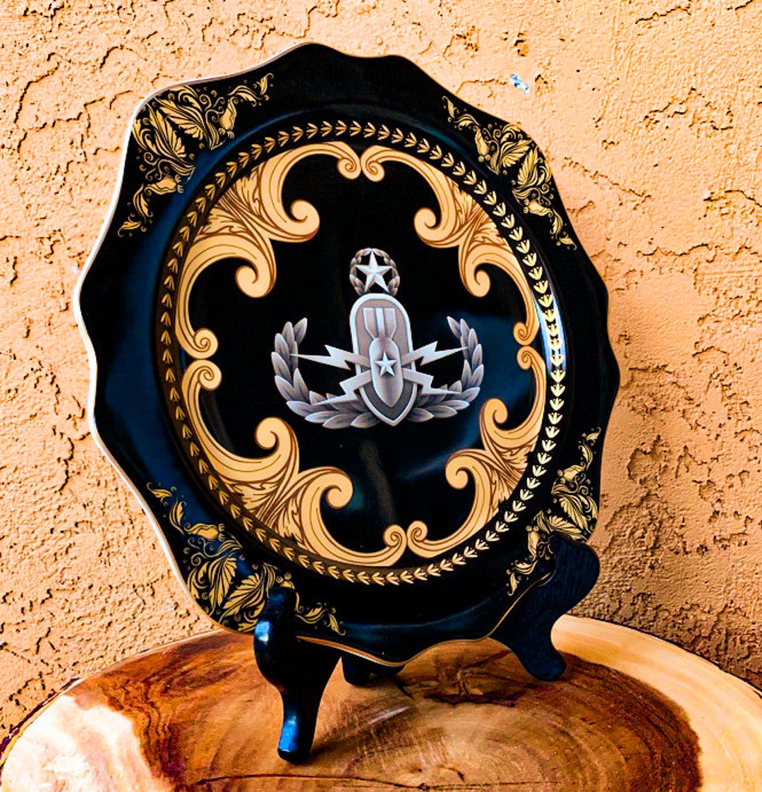 EOD Plate - Etsy