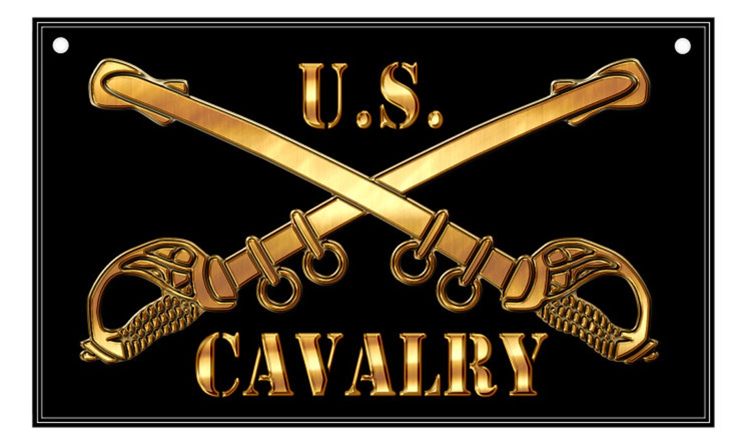 3 X 5 U.S. Cavalry Flag - Etsy