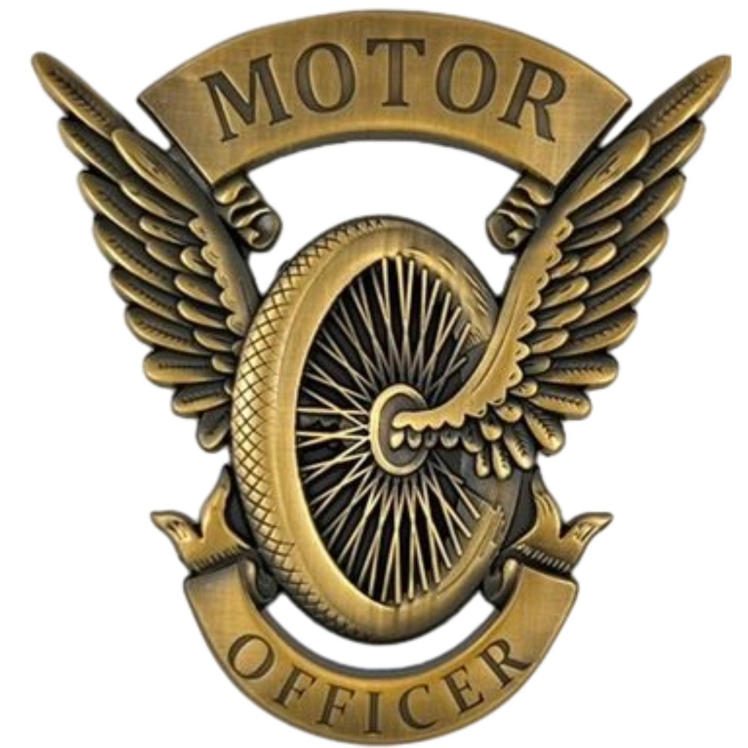 Motor Officer Car Emblem - Etsy