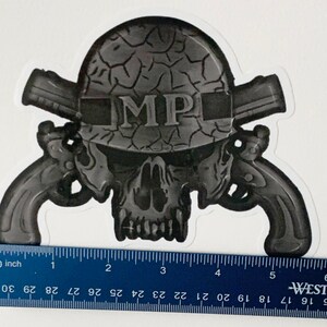 MP 5.5 X 4.5 Sticker - Etsy