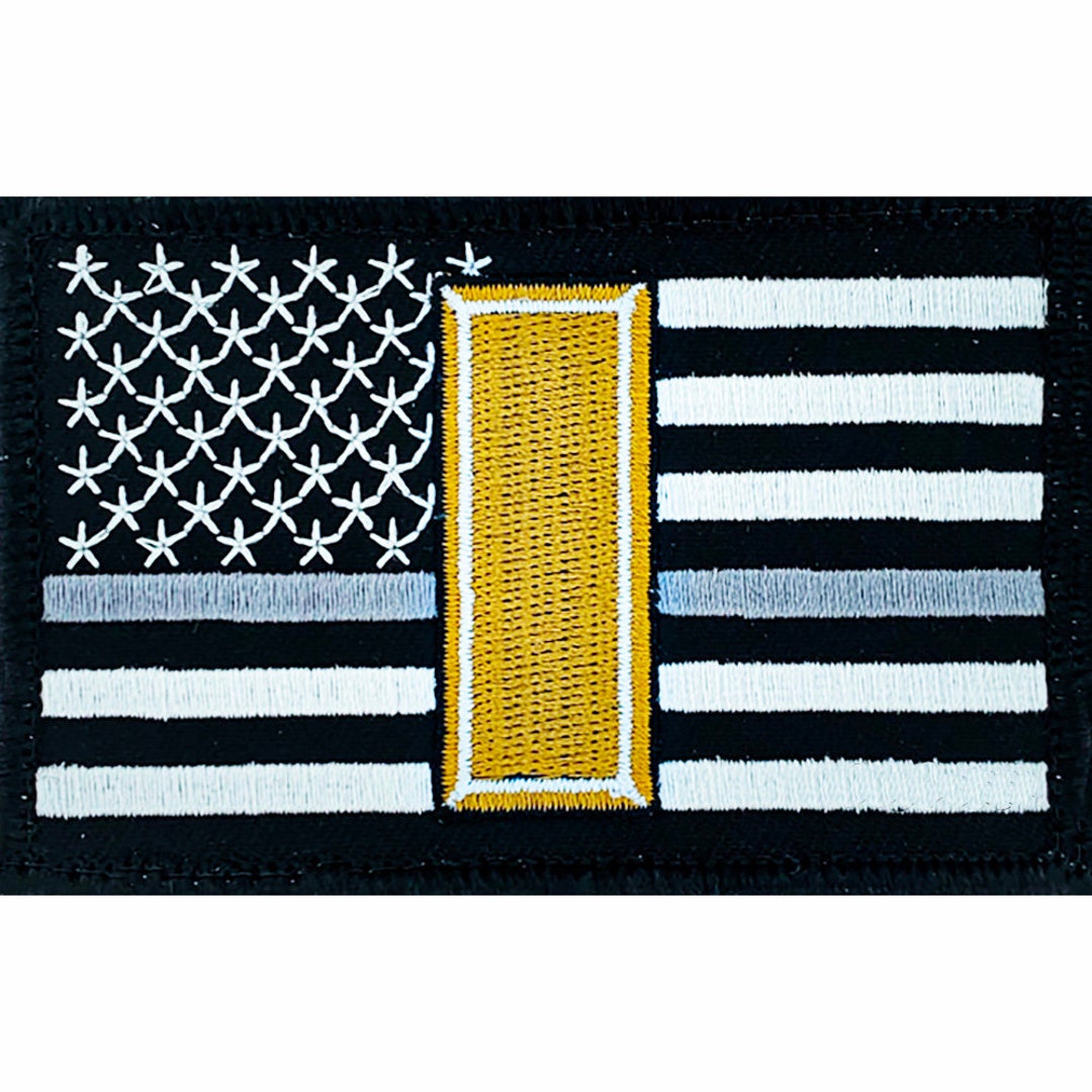 Correction Officer LT Patch Gold - Etsy