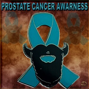 Prostate Cancer Ribbon Lapel Pin - Etsy