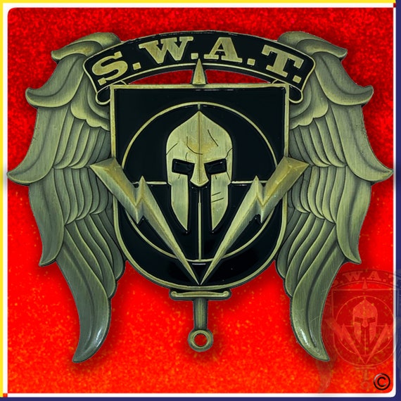 SWAT Medalion - Etsy