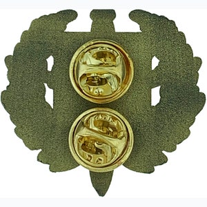 Tactical Bomb Technician Pin Antique Gold - Etsy