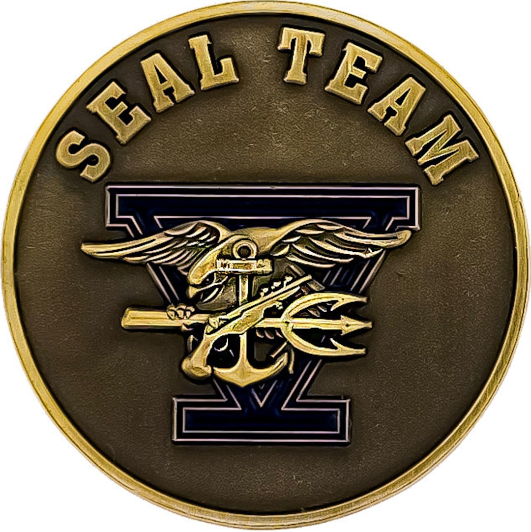 Navy SEAL Team Five - Etsy