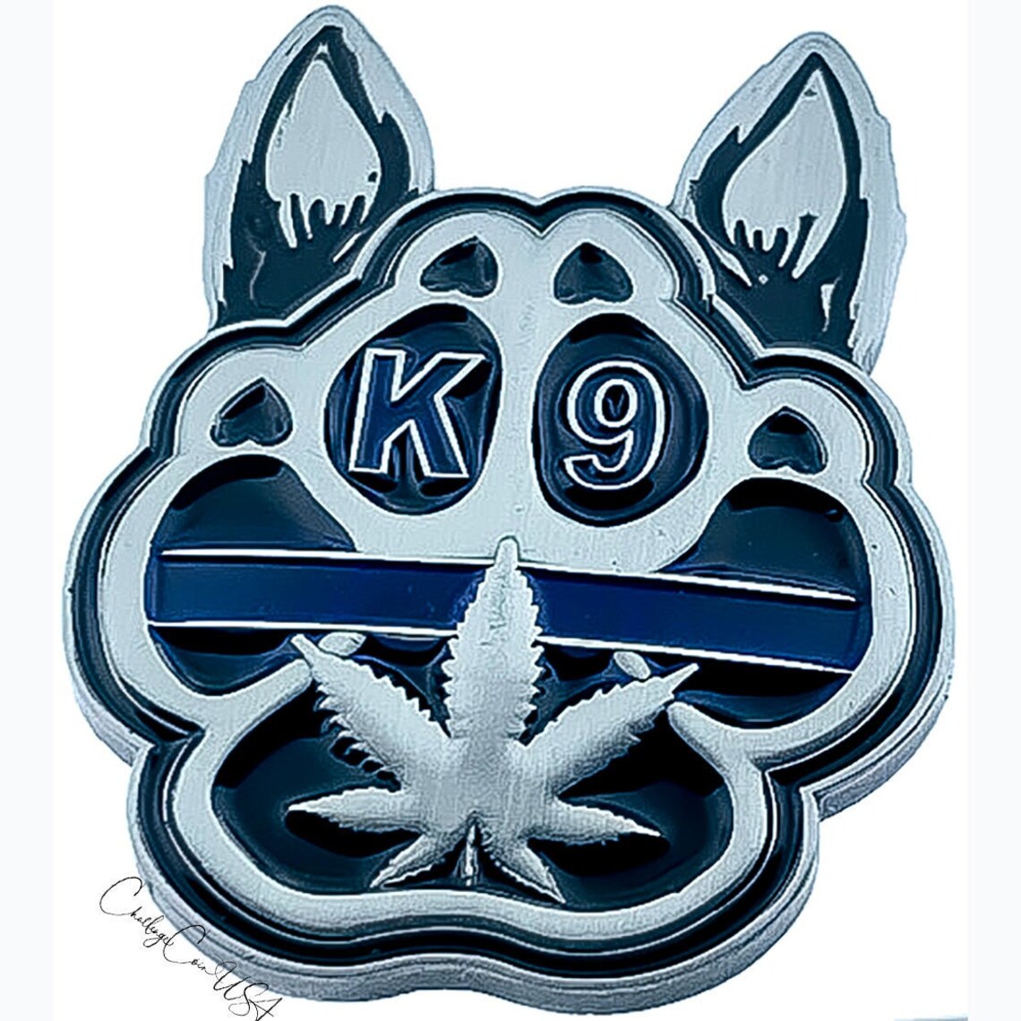 K9 Drug Detection Lapel Pin | Etsy