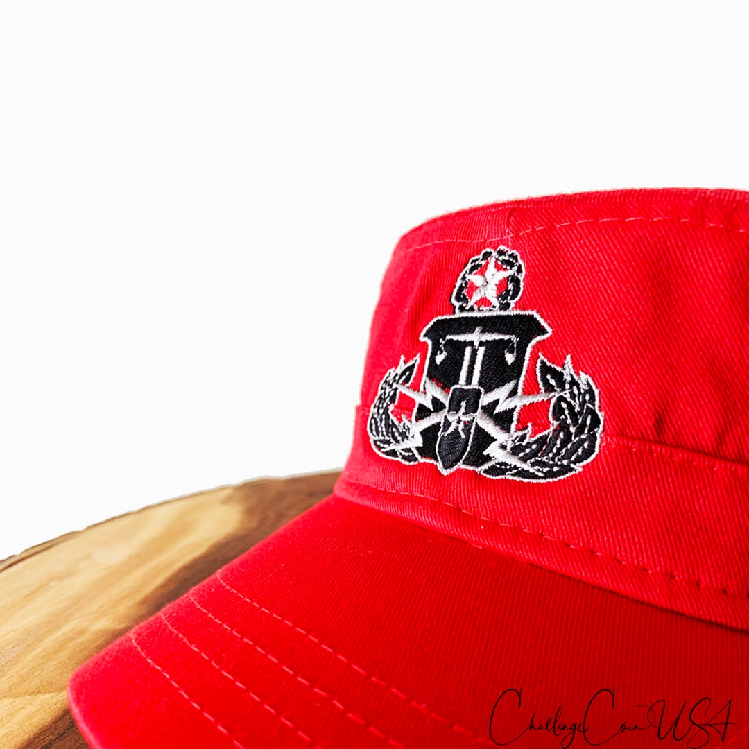 HDT Military Style Red Cap - Etsy