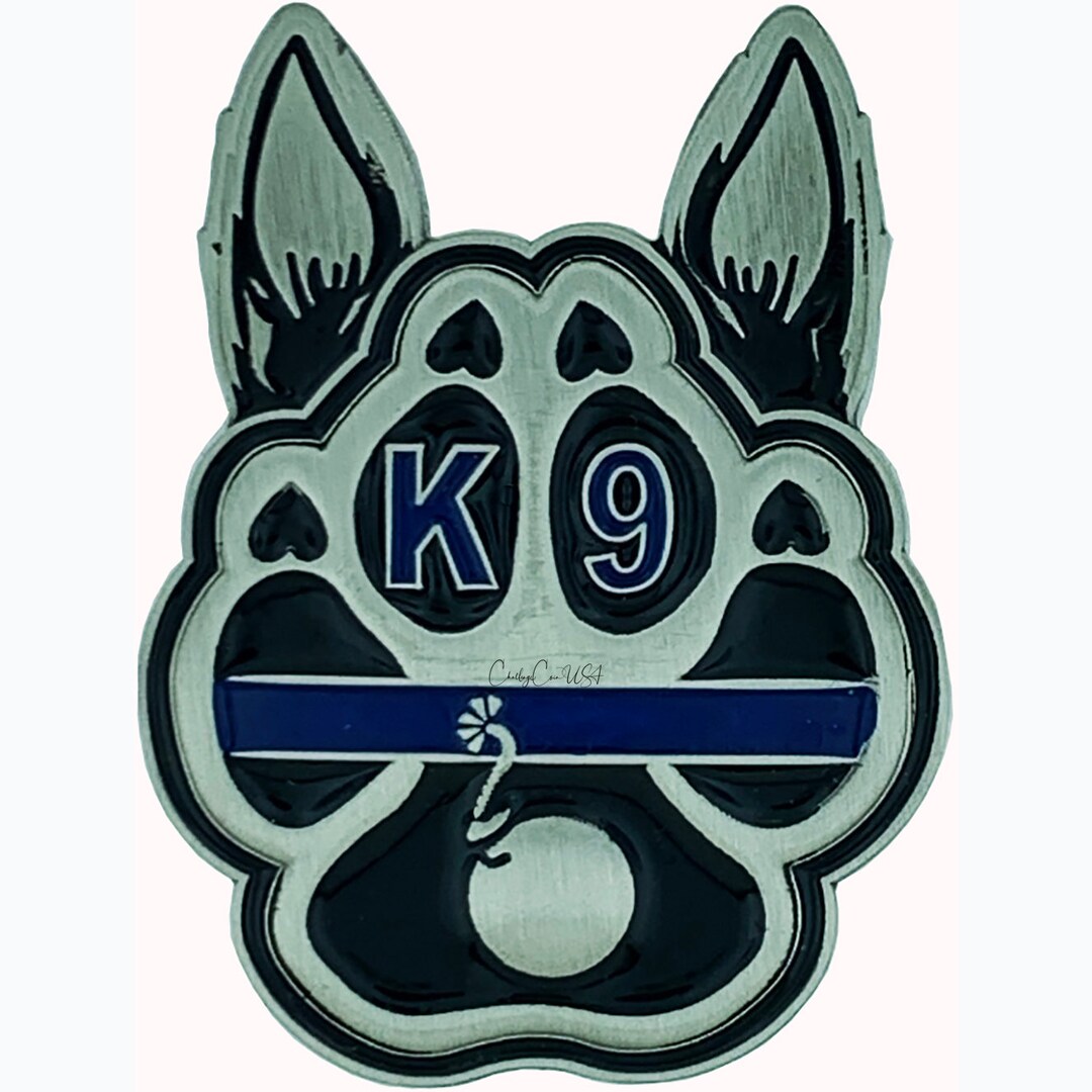 K9 Bomb Detection Lapel Pin - Etsy