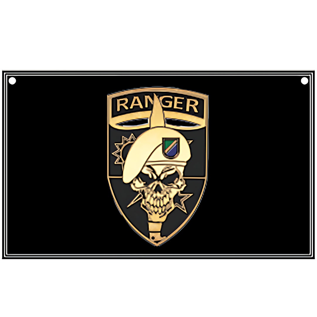 3 X 5 Ranger Flag - Etsy