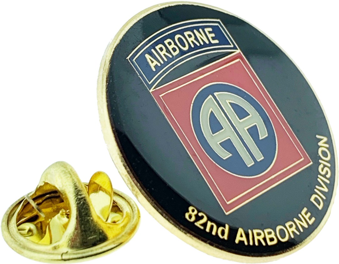 82nd Airborne Lapel Pin - Etsy