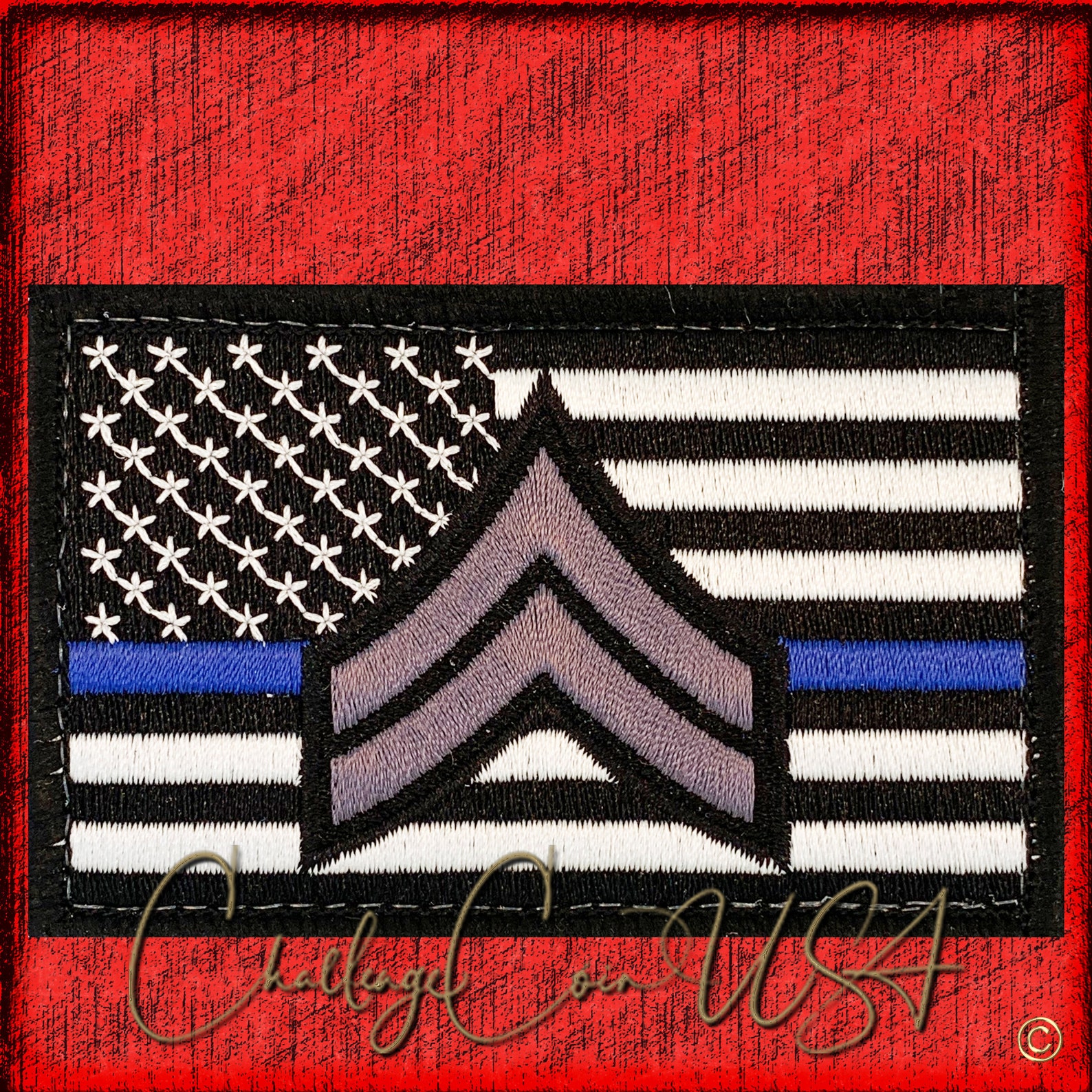 Police Corporal Patch | Etsy