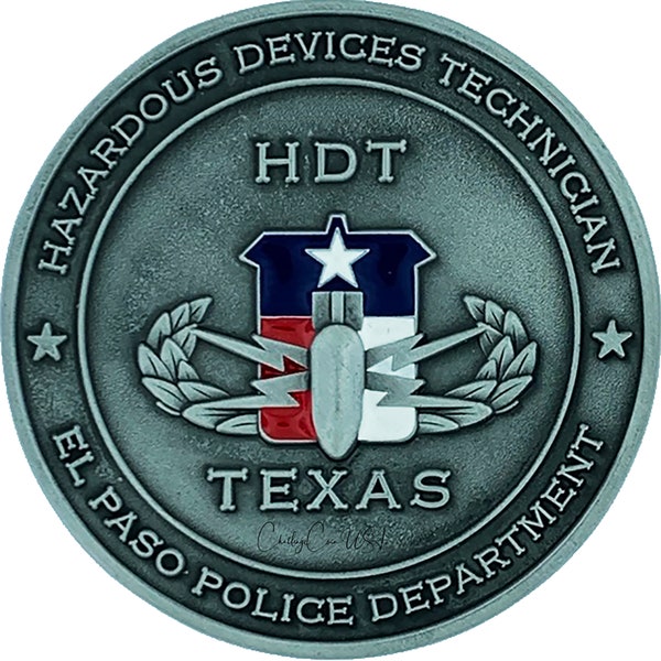 Hazmat Challenge Coin - Etsy