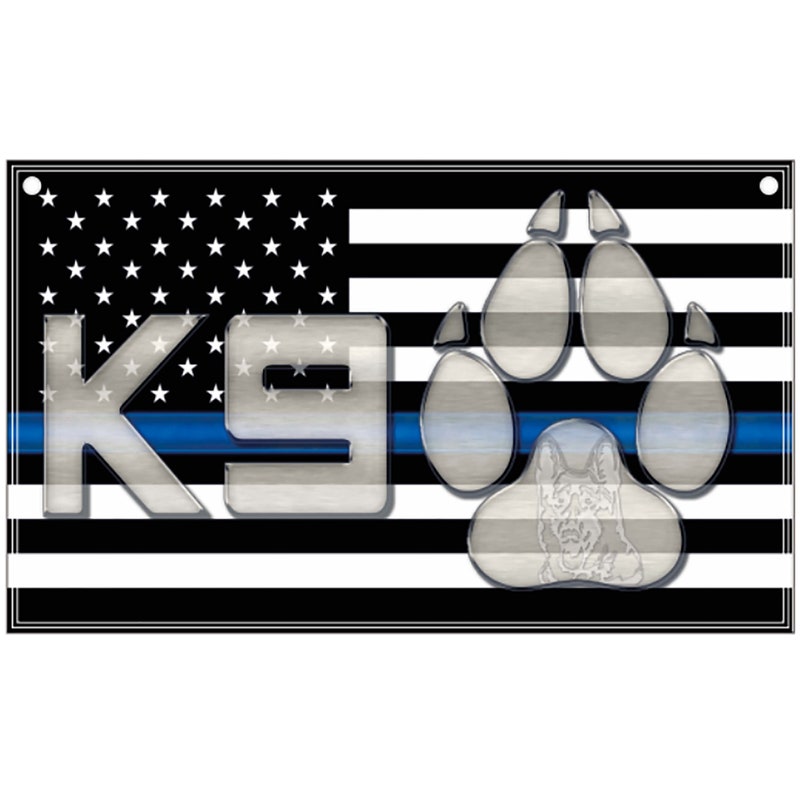 Thin Blue Line K9 - Etsy