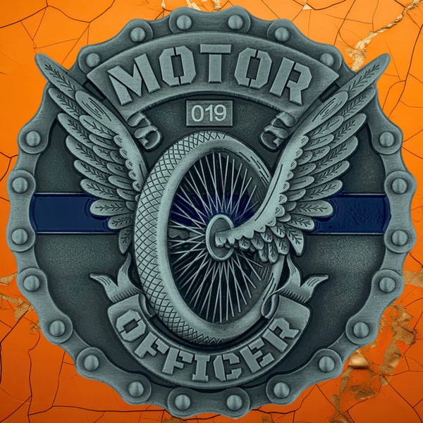 Police Motor Wings - Etsy