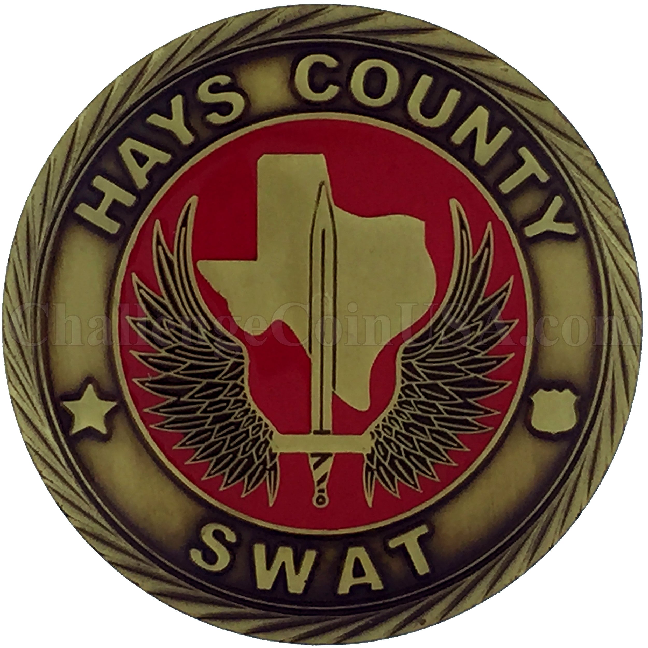 Swat Pins And Patches