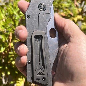 Medford Custom TFF1 Tactical Fighting Folder - Etsy