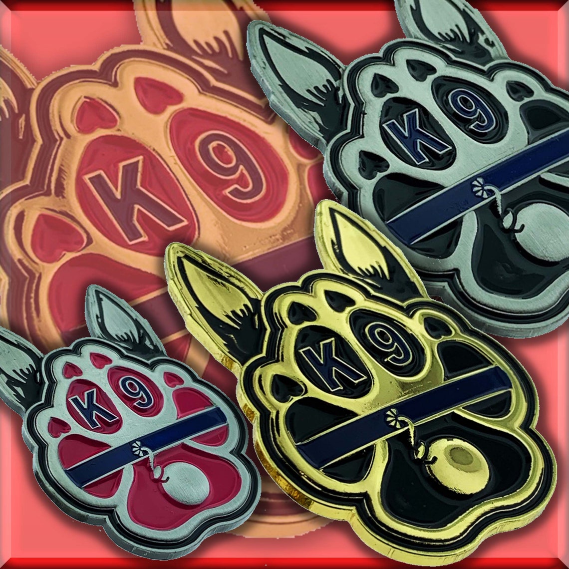 K9 Bomb Detection Lapel Pin - Etsy
