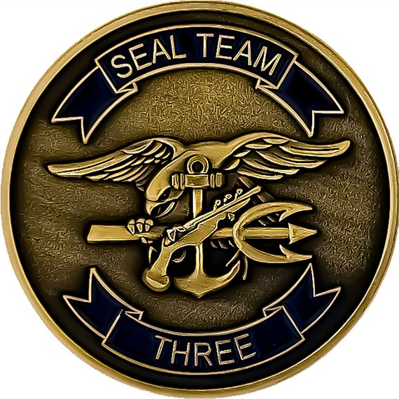 Seal Team 8 Logo