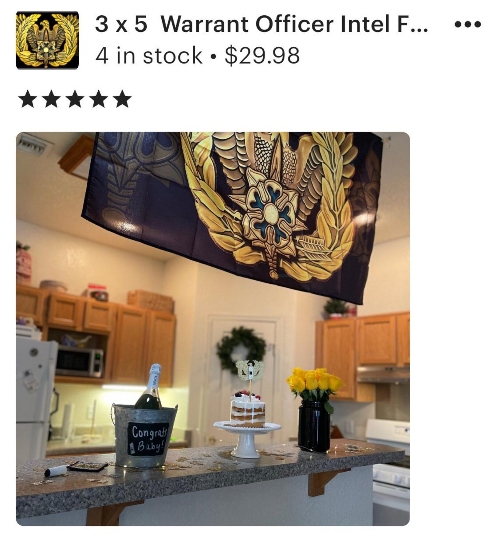 3 X 5 Warrant Officer Intel Flag - Etsy