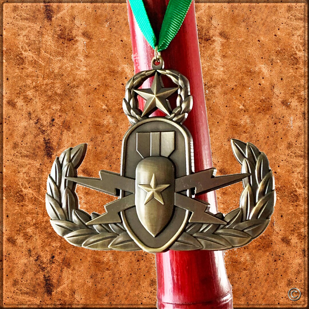 EOD Ornament - Antique Gold - Etsy