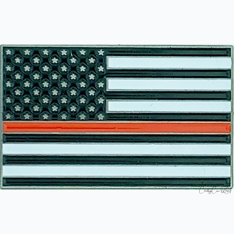Thin Red Line - Etsy