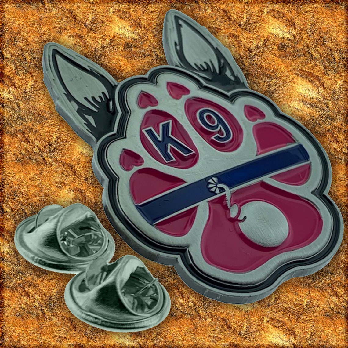 K9 Bomb Detection Lapel Pin - Etsy