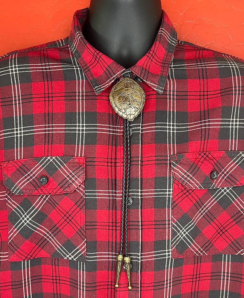 Bolo Tie Turtle Shell - Etsy