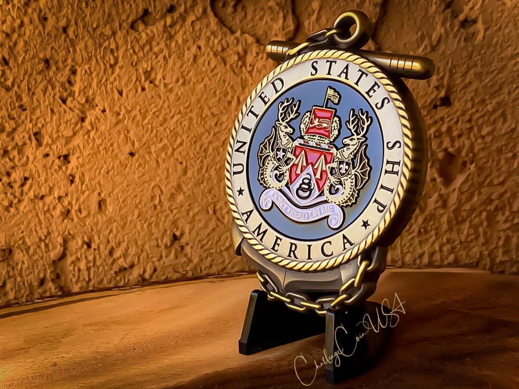 USS America CV-66 - Etsy