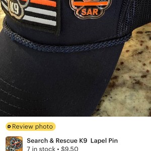 Search and Rescue K9 Patch - Etsy